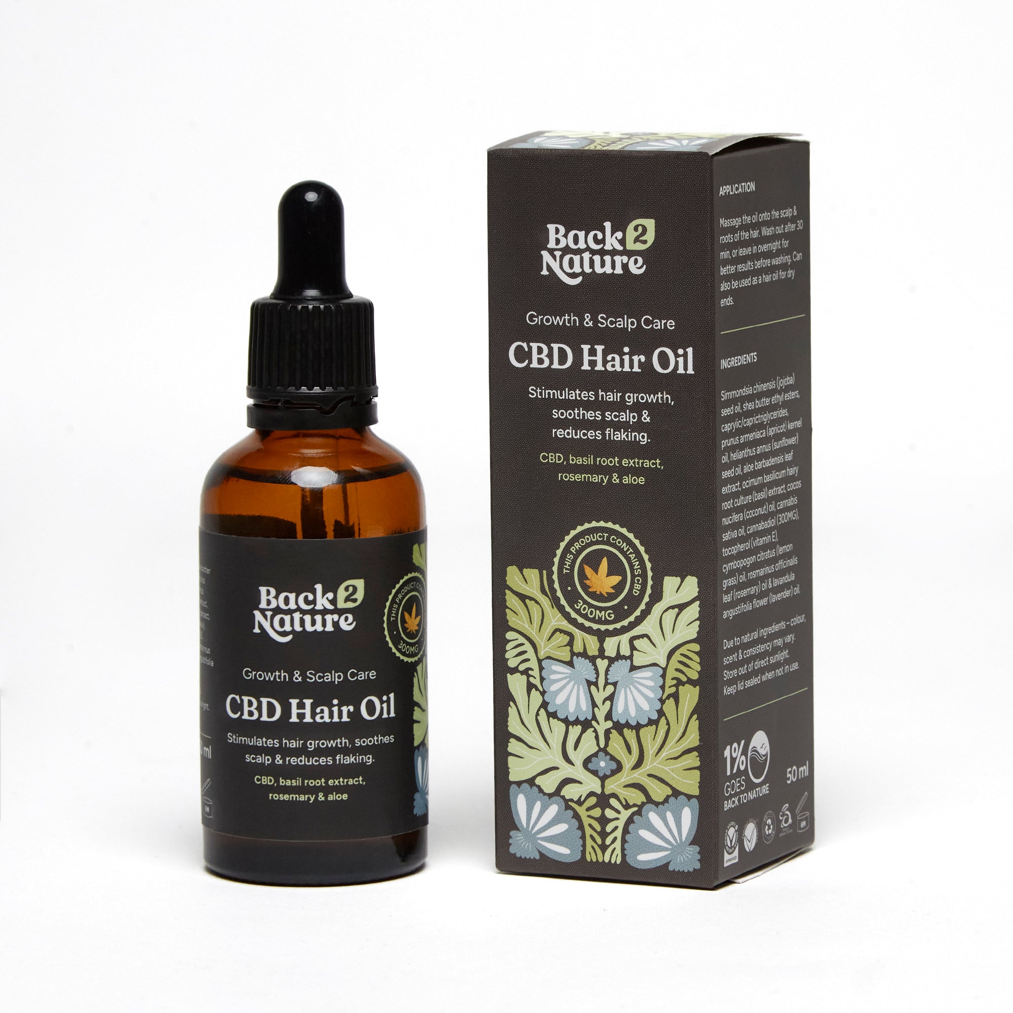 Home › Growth & Scalp Care ~ CBD Hair Oil, 50ml