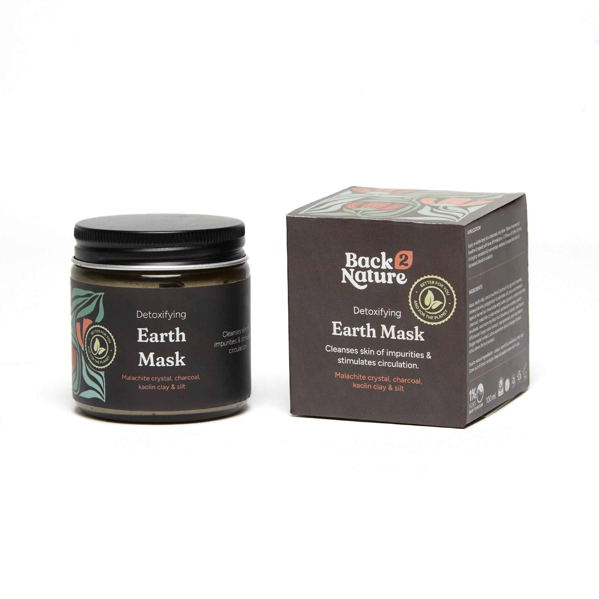 Home › Detoxifying Earth Mask, 100ml