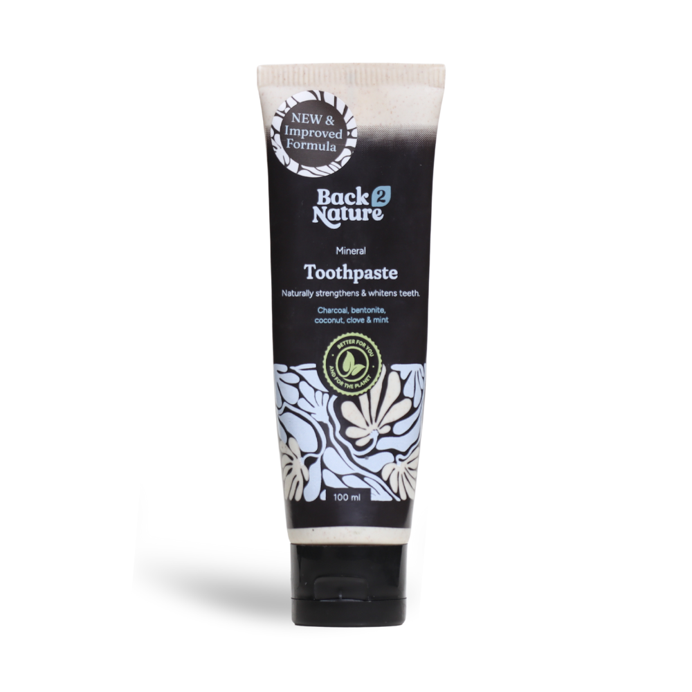 Mineral Toothpaste, 100ml – Back 2 Nature